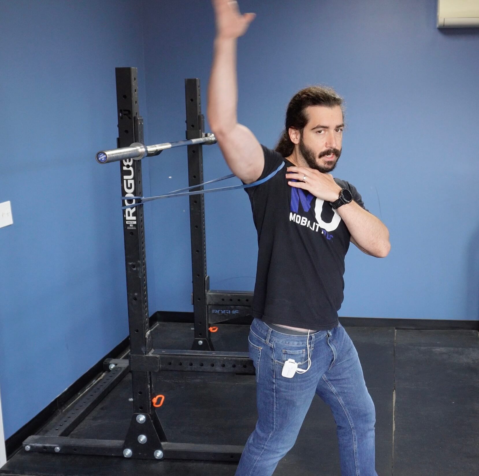Shoulder Mobility Exercises With Bands | Mobility-Doc